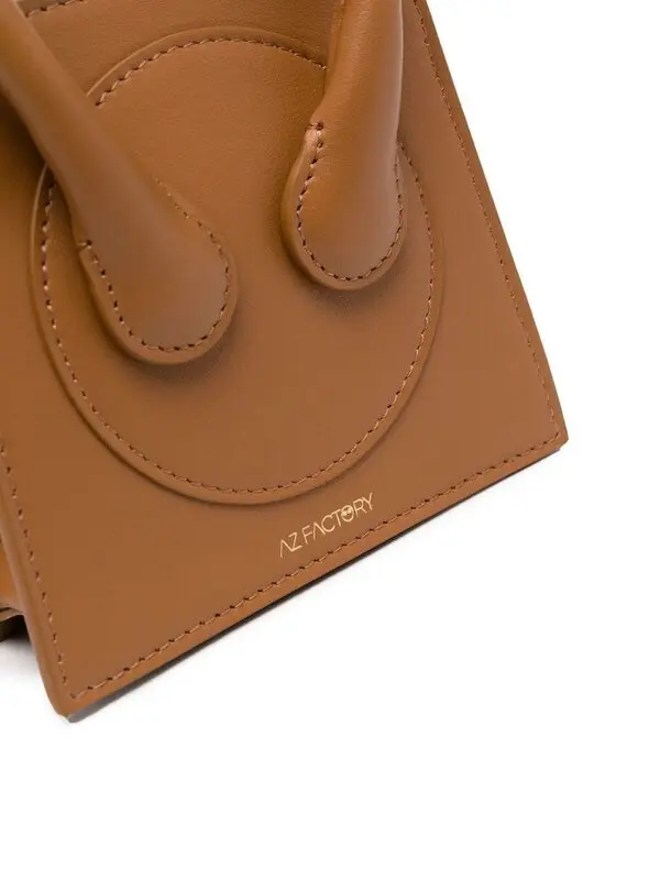 AZ FACTORY X Ester Manas Small Cake Tote Bag - Brown
