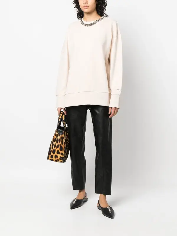 Stella McCartney Chain-link Sweatshirt