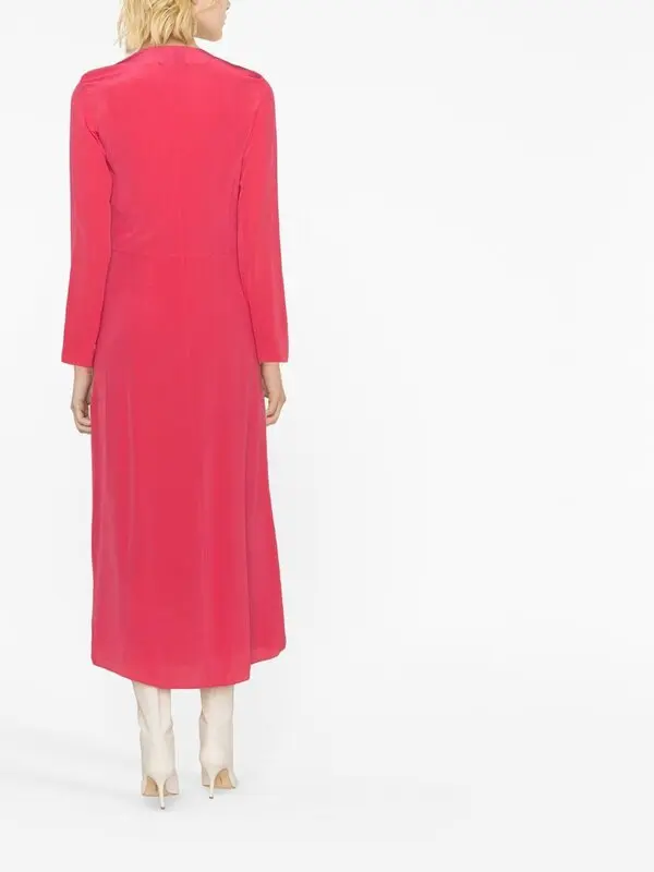 Isabel Marant Étoile Nemalia Ruched Midi Dress