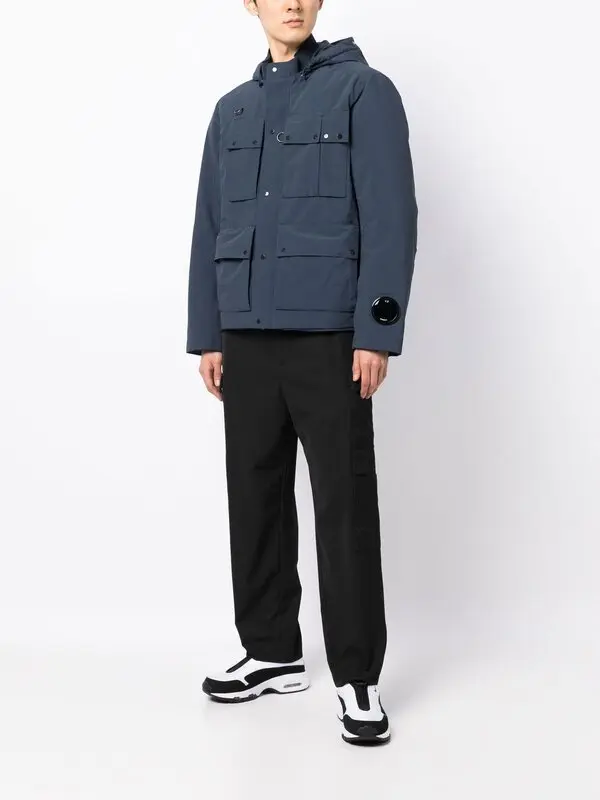 C.P. COMPANY Goggle Hooded Jacket