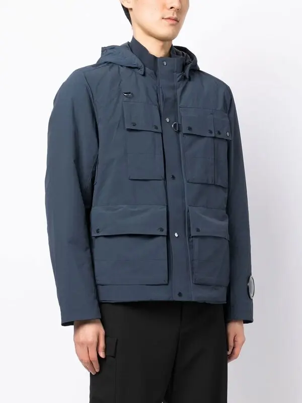 C.P. COMPANY Goggle Hooded Jacket