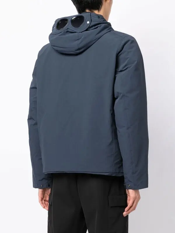 C.P. COMPANY Goggle Hooded Jacket