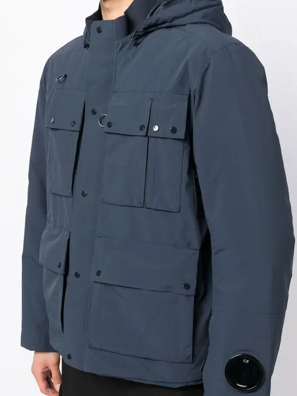 C.P. COMPANY Goggle Hooded Jacket