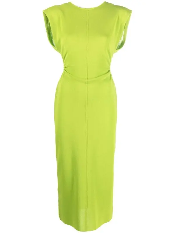Philosophy Di Lorenzo Serafini Cut-out Midi Dress