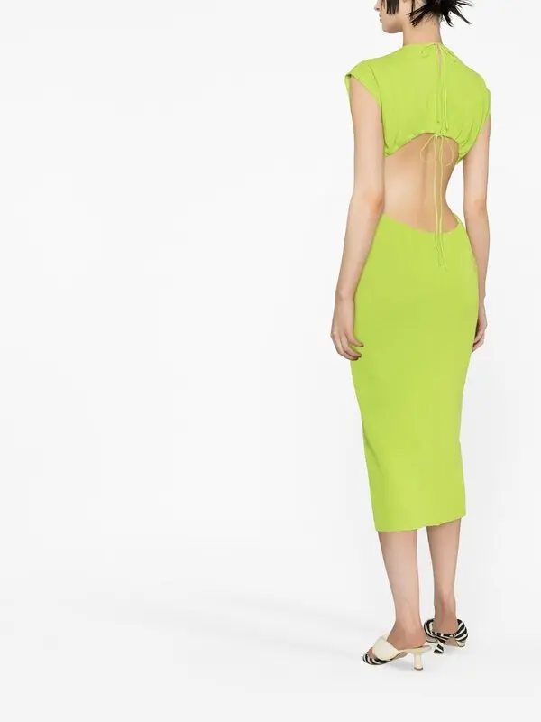 Philosophy Di Lorenzo Serafini Cut-out Midi Dress