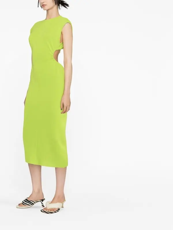 Philosophy Di Lorenzo Serafini Cut-out Midi Dress