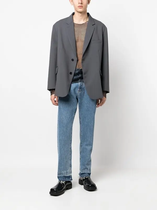 Dsquared2 Long-sleeve Mesh Top