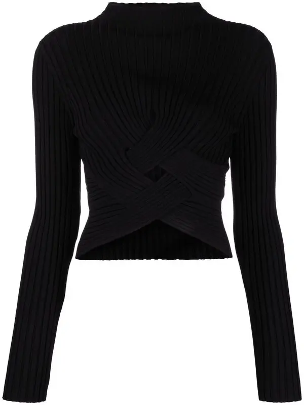 Stella McCartney Cut-out Knitted Jumper