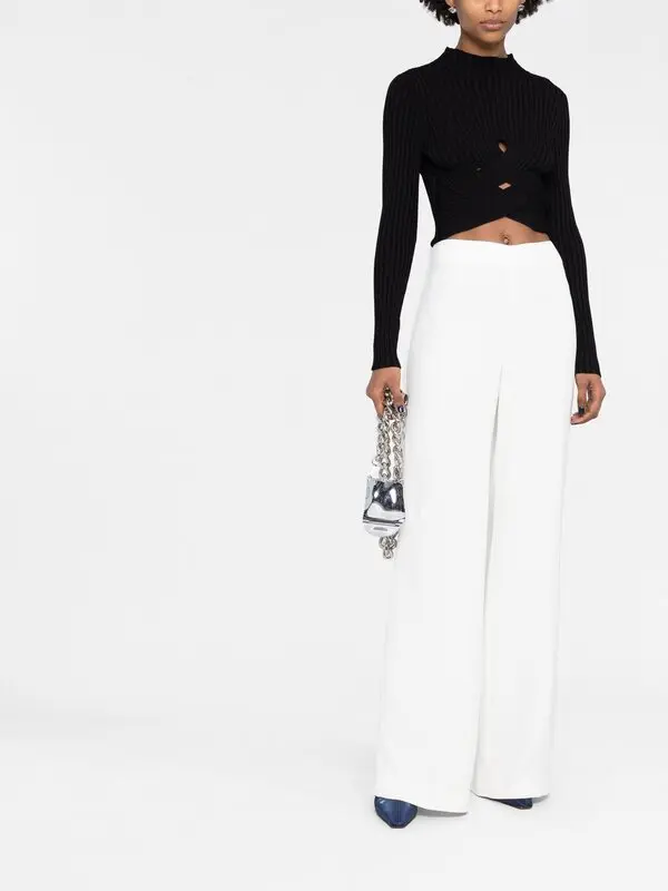 Stella McCartney Cut-out Knitted Jumper