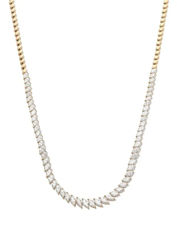 ANITA KO 18kt Yellow Diamond Necklace - Gold