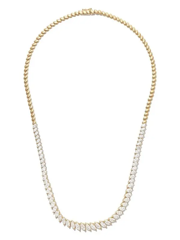 ANITA KO 18kt Yellow Diamond Necklace
