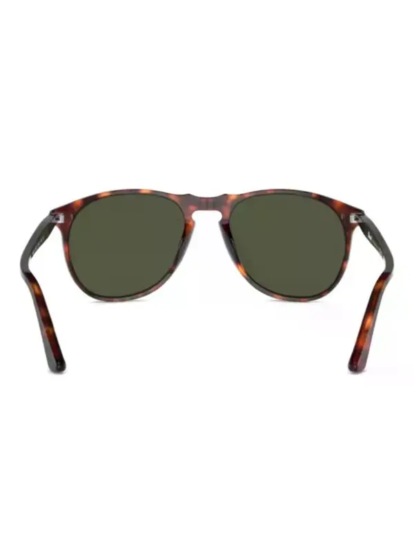 Persol Round Frame Sunglasses - Brown
