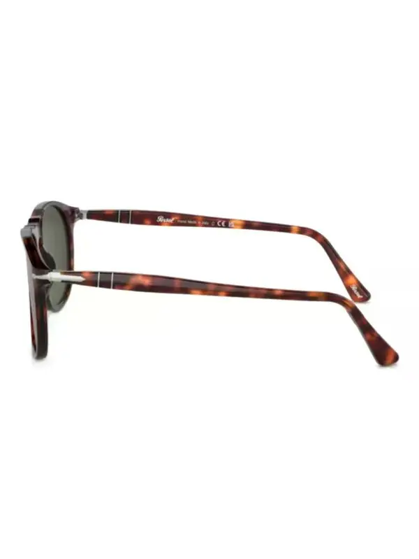 Persol Round Frame Sunglasses - Brown