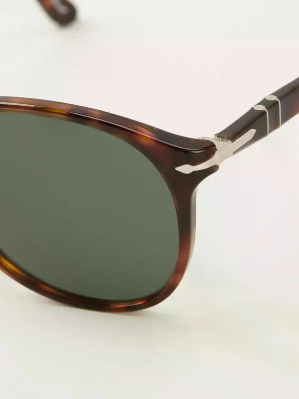Persol Round Frame Sunglasses - Brown