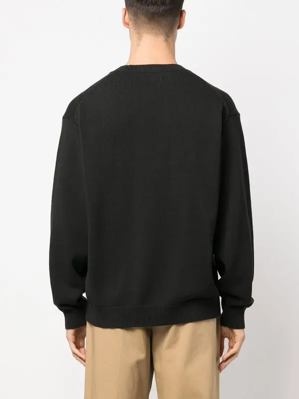 Kenzo Boke Flower Intarsia-knit Jumper