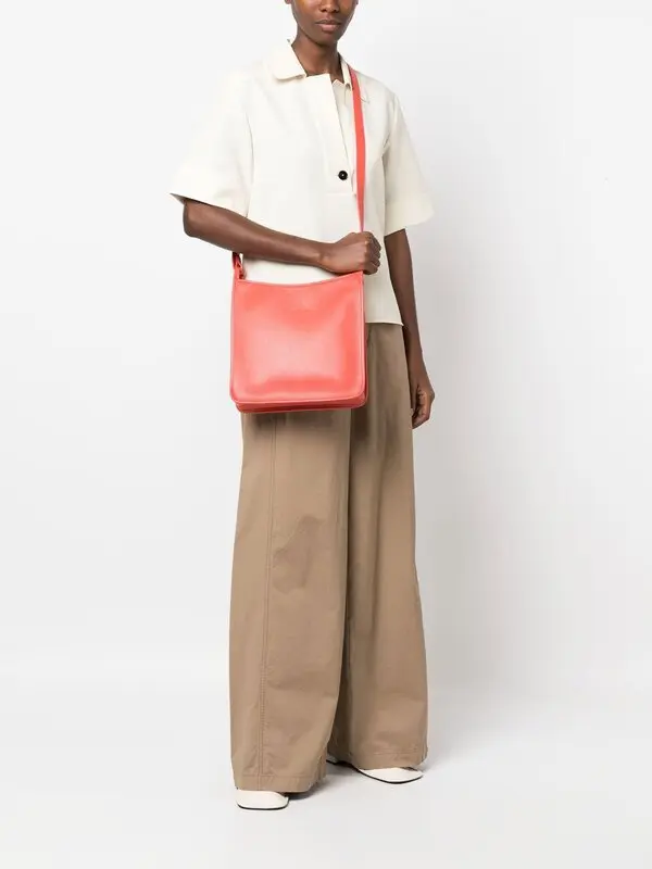 Longchamp Large Le Foulonné Crossbody Bag