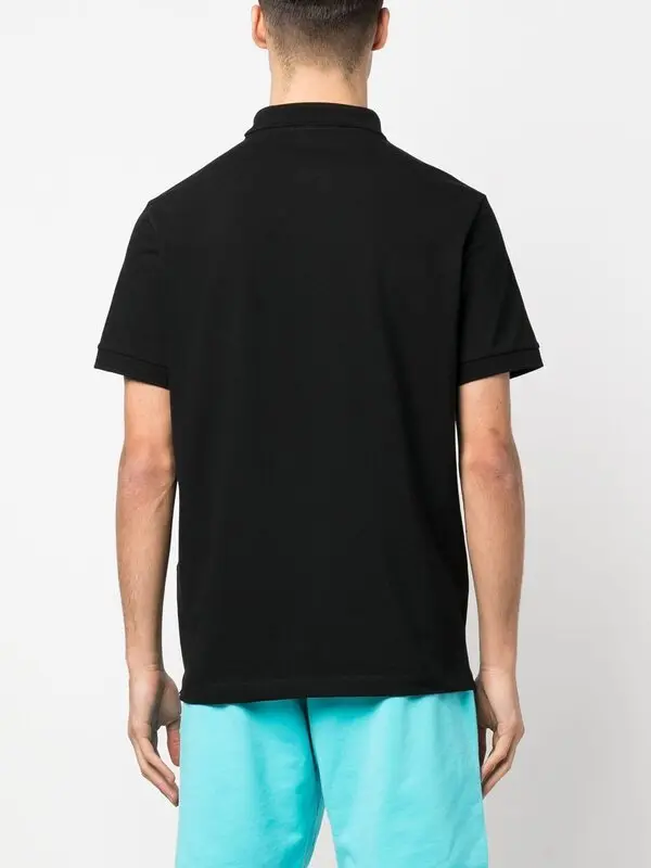 Stone Island Compass-patch Polo Shirt