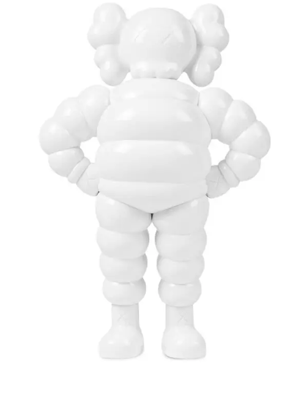 KAWS Chum Collectible Figure - White