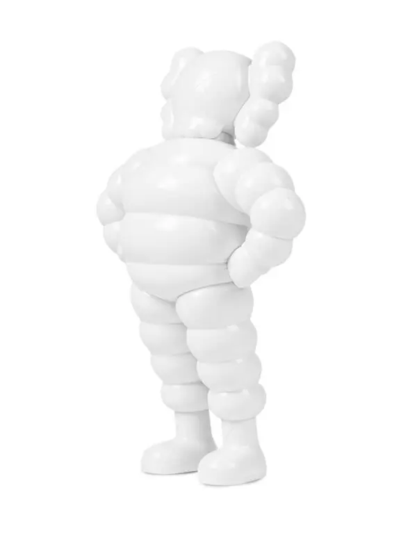 KAWS Chum Collectible Figure - White