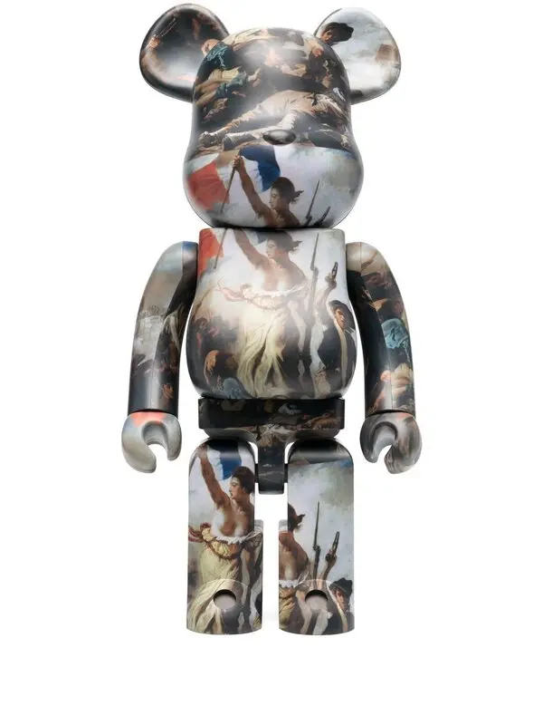 MEDICOM TOY Be@rbrick X Eugène Delacroix Liberty Leading The People 1000