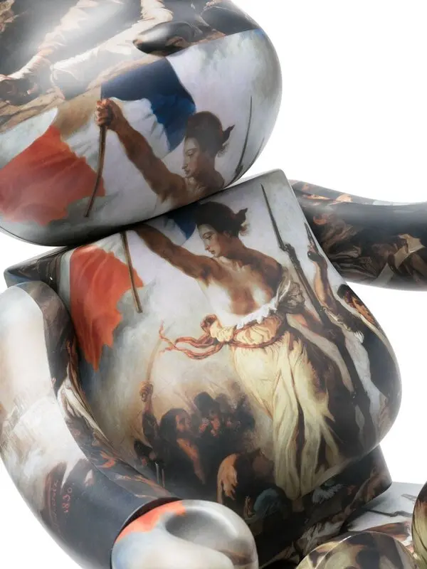 MEDICOM TOY Be@rbrick X Eugène Delacroix Liberty Leading The People 1000