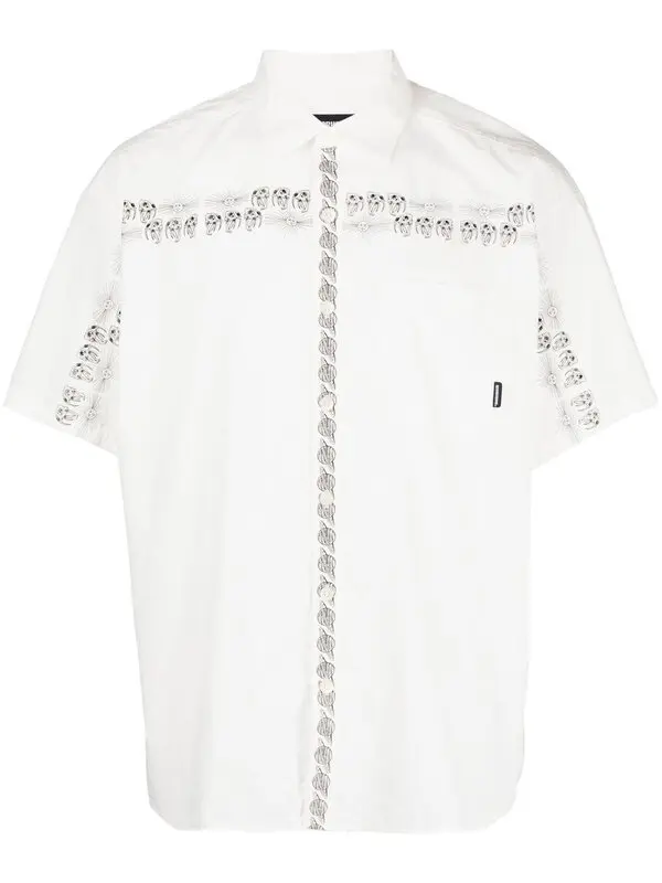 NEIGHBORHOOD Graphic-print Short-sleeved Shirt