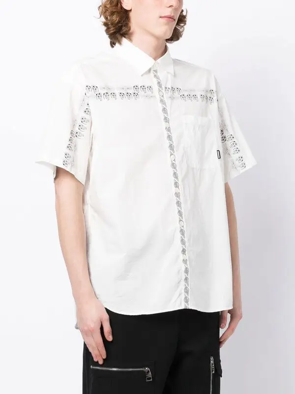 NEIGHBORHOOD Graphic-print Short-sleeved Shirt