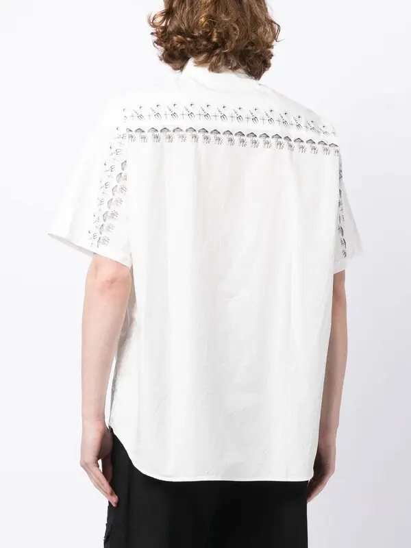 NEIGHBORHOOD Graphic-print Short-sleeved Shirt