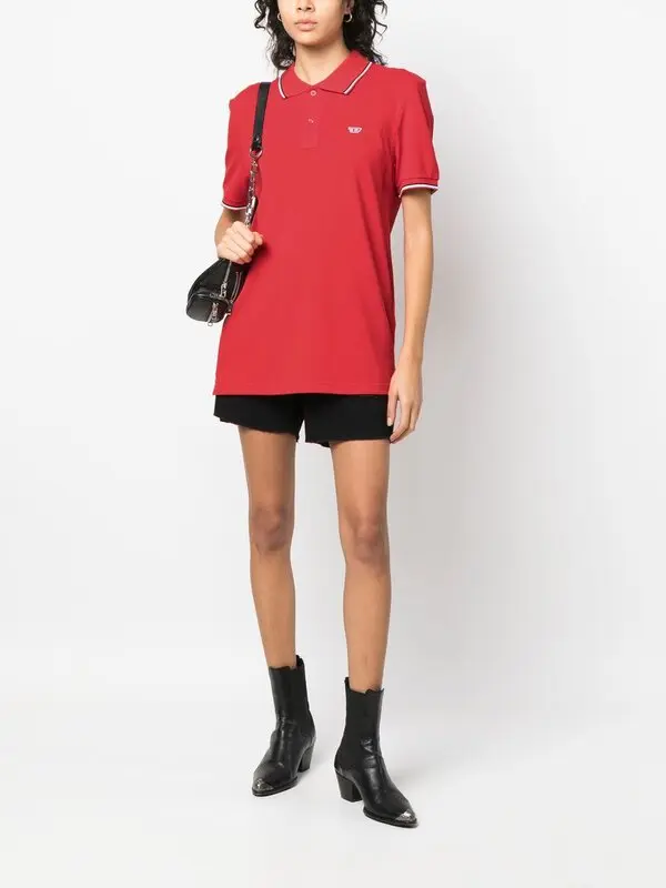 DIESEL® T-smith-d Cotton Polo Shirt