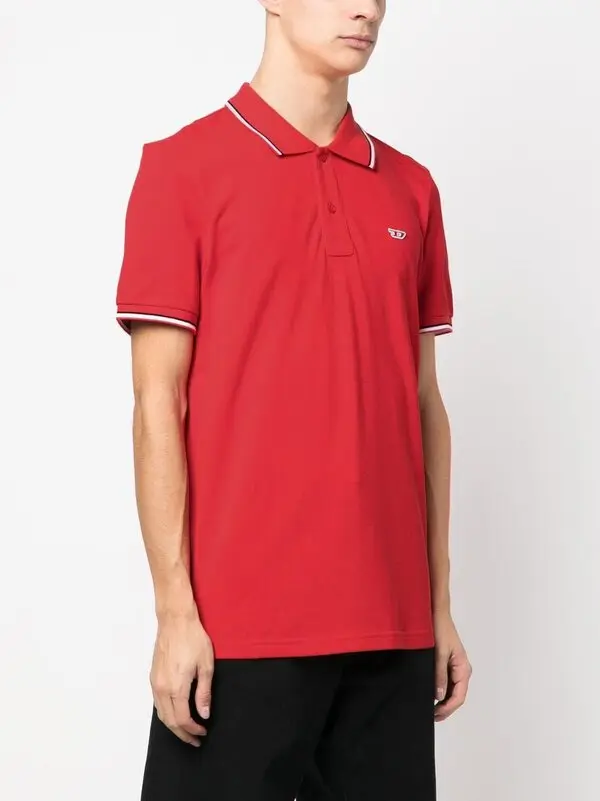 DIESEL® T-smith-d Cotton Polo Shirt