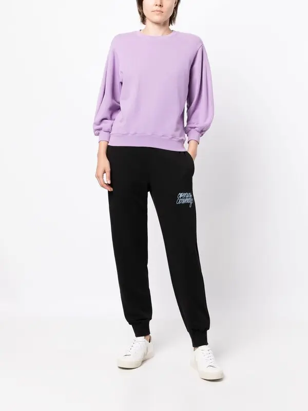 Opening Ceremony Logo-embroidered Track Pants - Black