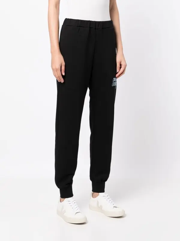 Opening Ceremony Logo-embroidered Track Pants - Black