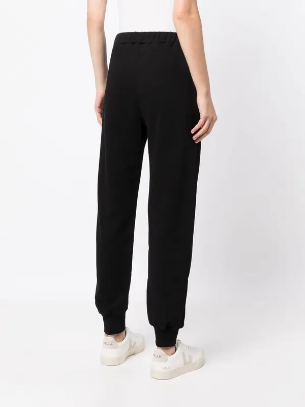 Opening Ceremony Logo-embroidered Track Pants - Black