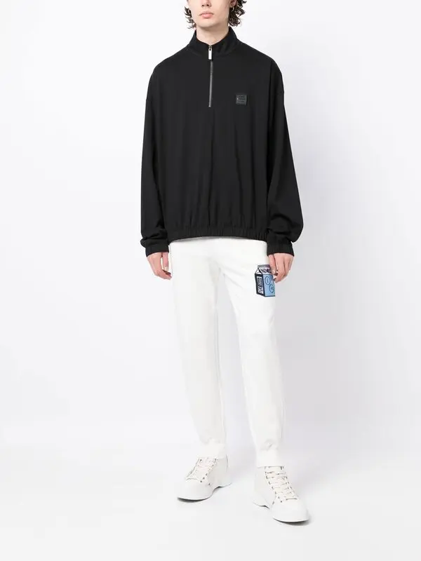 Opening Ceremony Box Logo Half-zip Jacket
