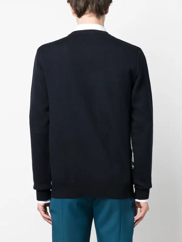 Alexander McQueen Skull-motif Jacquard Jumper