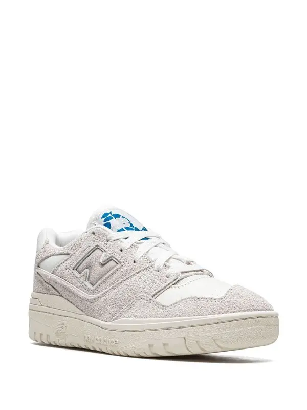 NEW BALANCE X Aimé Leon Dore 550 Suede Sneakers - Grey