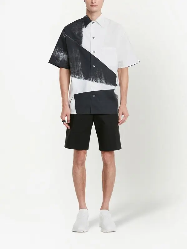 Alexander McQueen Tailored Bermuda Shorts