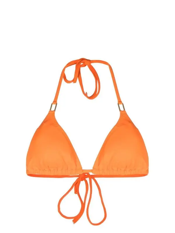 Melissa Odabash Cancun Triangle Bikini Top - Orange