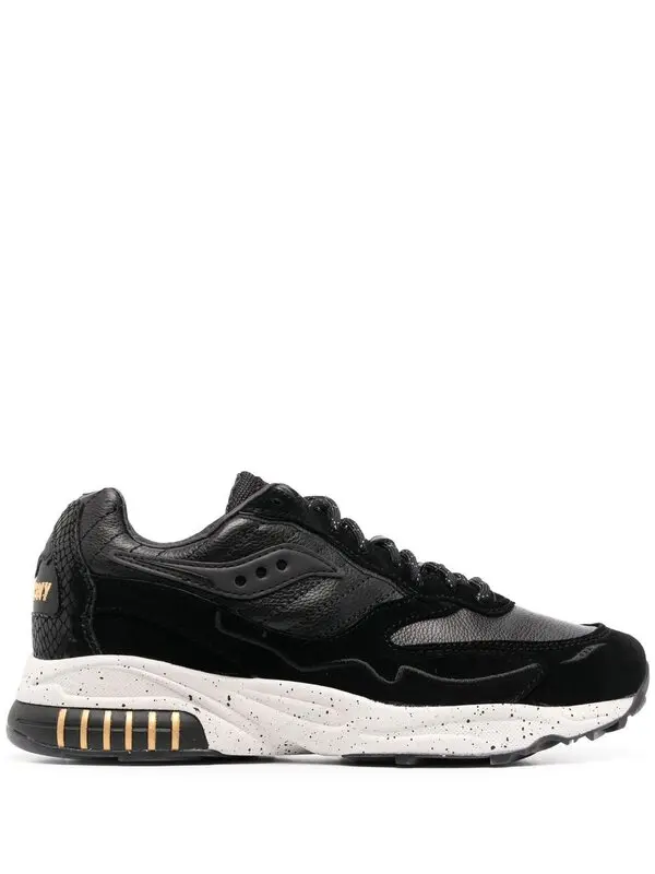 Saucony 3d Grid Hurricane Sneakers - Black