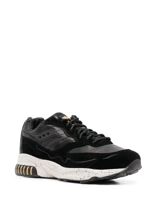 Saucony 3d Grid Hurricane Sneakers - Black
