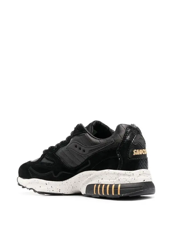 Saucony 3d Grid Hurricane Sneakers - Black