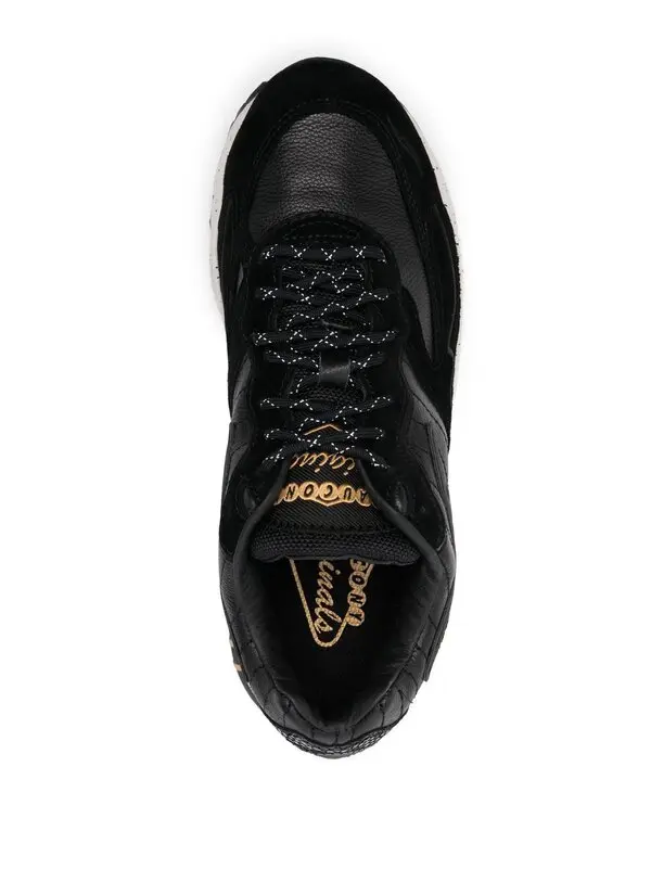 Saucony 3d Grid Hurricane Sneakers - Black