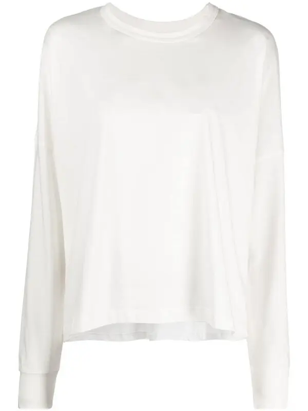 Studio Nicholson Long-sleeve T-shirt - White