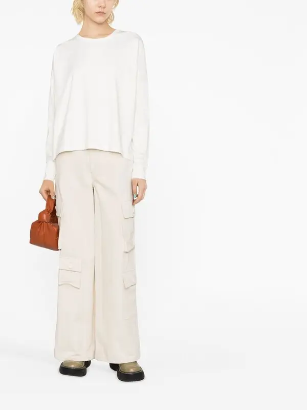 Studio Nicholson Long-sleeve T-shirt - White