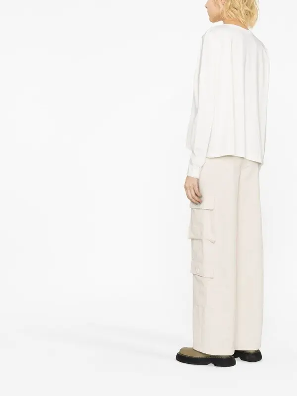 Studio Nicholson Long-sleeve T-shirt - White