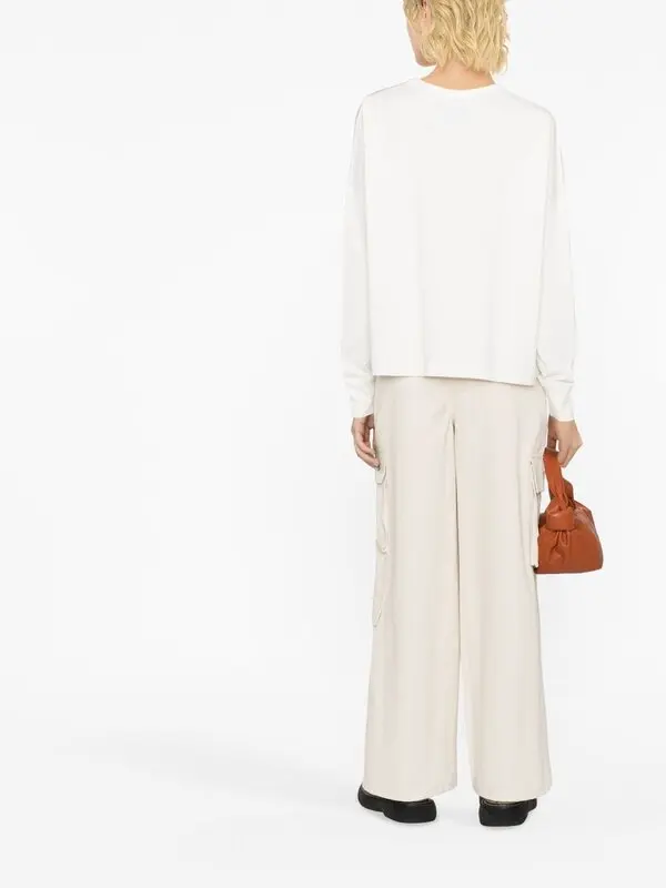 Studio Nicholson Long-sleeve T-shirt - White