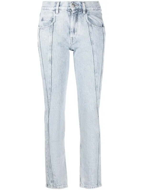 Isabel Marant Étoile Vikira Straight-leg Jeans