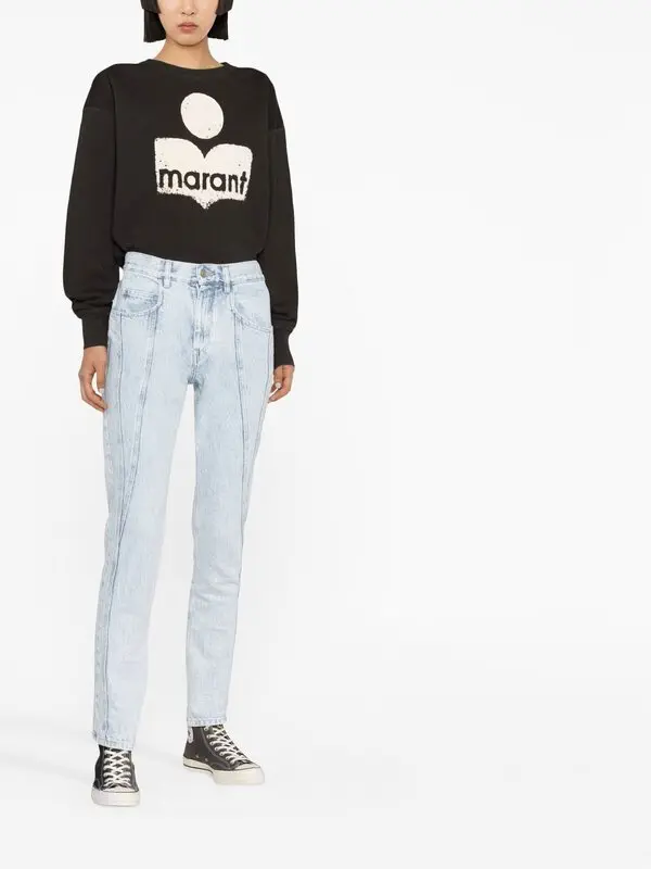 Isabel Marant Étoile Vikira Straight-leg Jeans