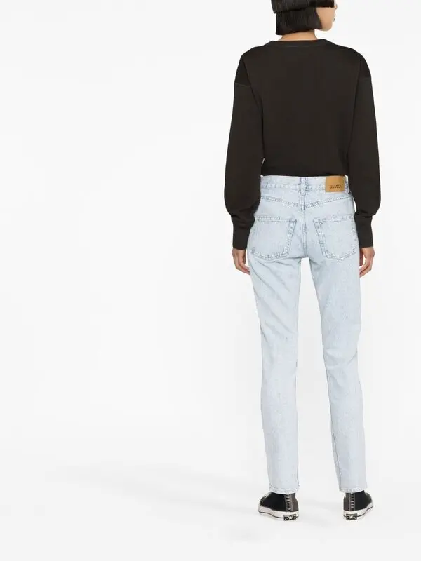 Isabel Marant Étoile Vikira Straight-leg Jeans