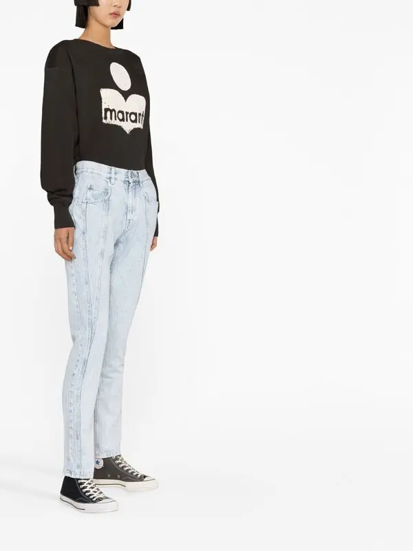 Isabel Marant Étoile Vikira Straight-leg Jeans